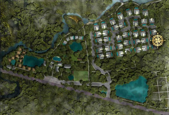 Villas & Master Plan - AMARIYA Hua Hin